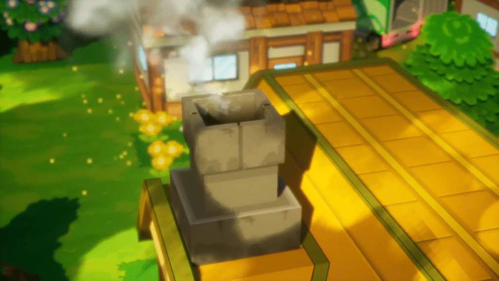 New HD-2D Littleroot Town Preview – Pokemon Gamma Emerald Update