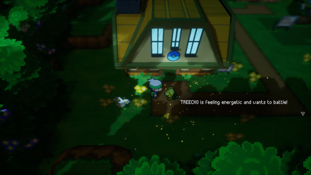 New HD-2D Littleroot Town Preview – Pokemon Gamma Emerald Update